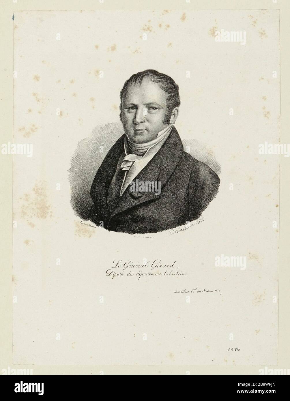 General gerard hi-res stock photography and images - Alamy