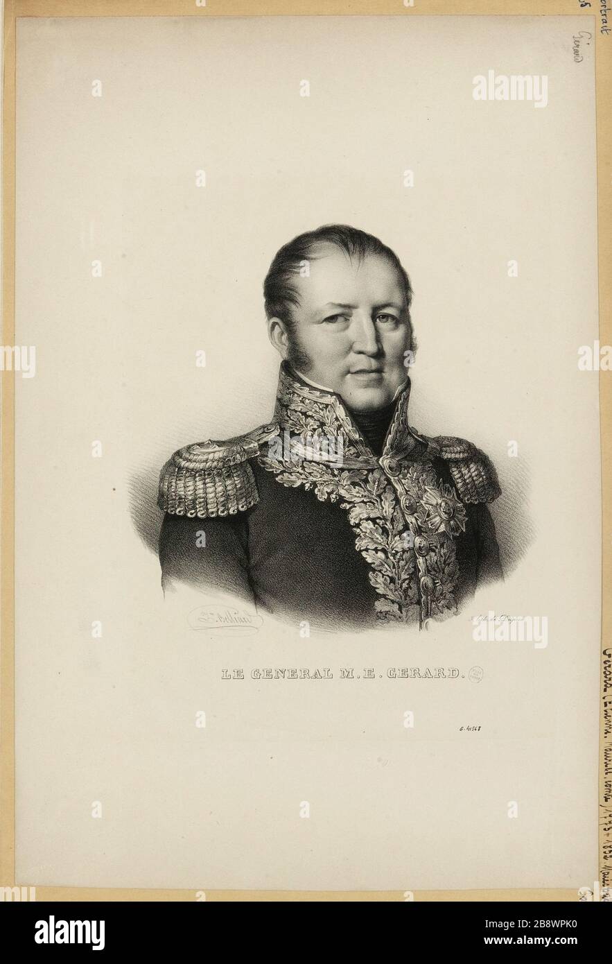 General Mr. Gerard E Stock Photo - Alamy