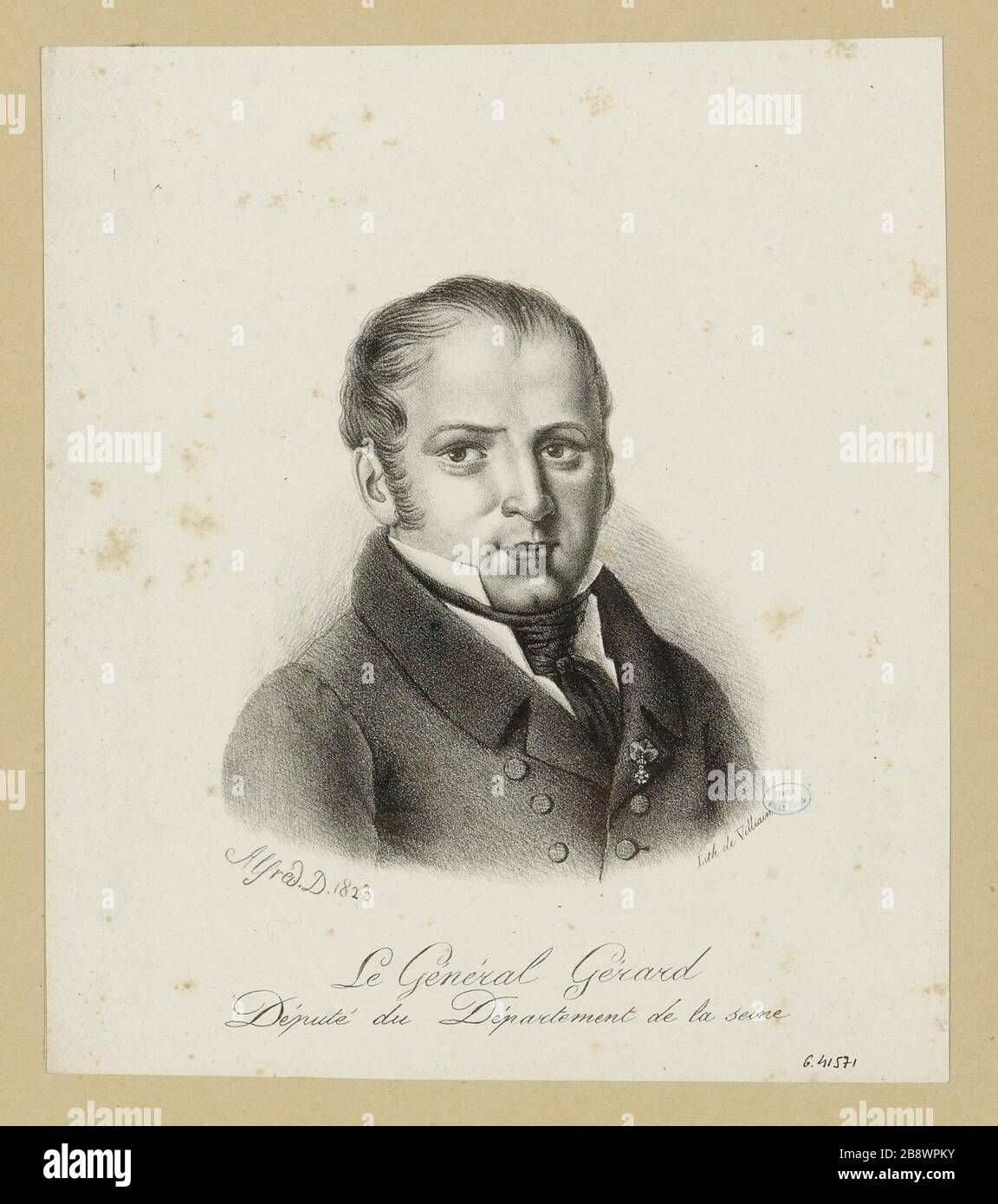 General gerard hi-res stock photography and images - Alamy