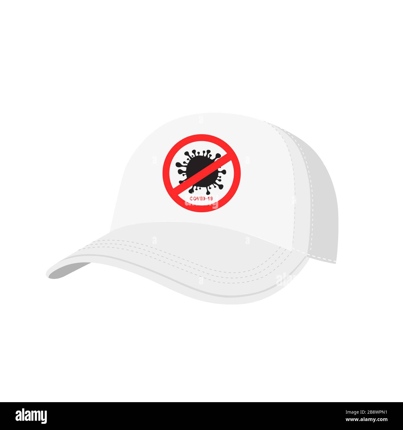 Stop the cap Stock Vector Images - Alamy