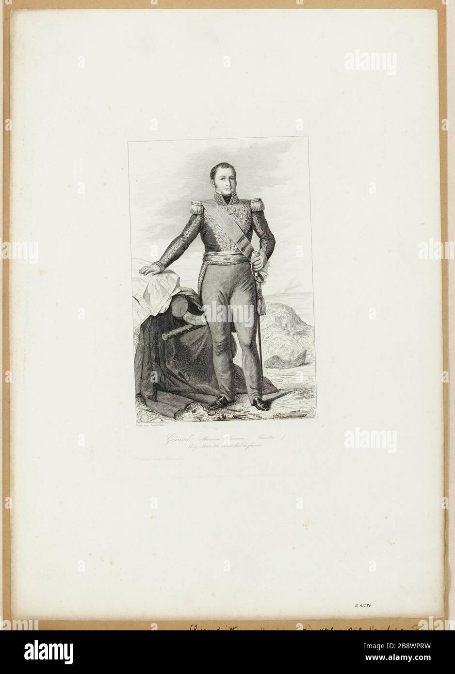 Etienne gerard hi-res stock photography and images - Alamy