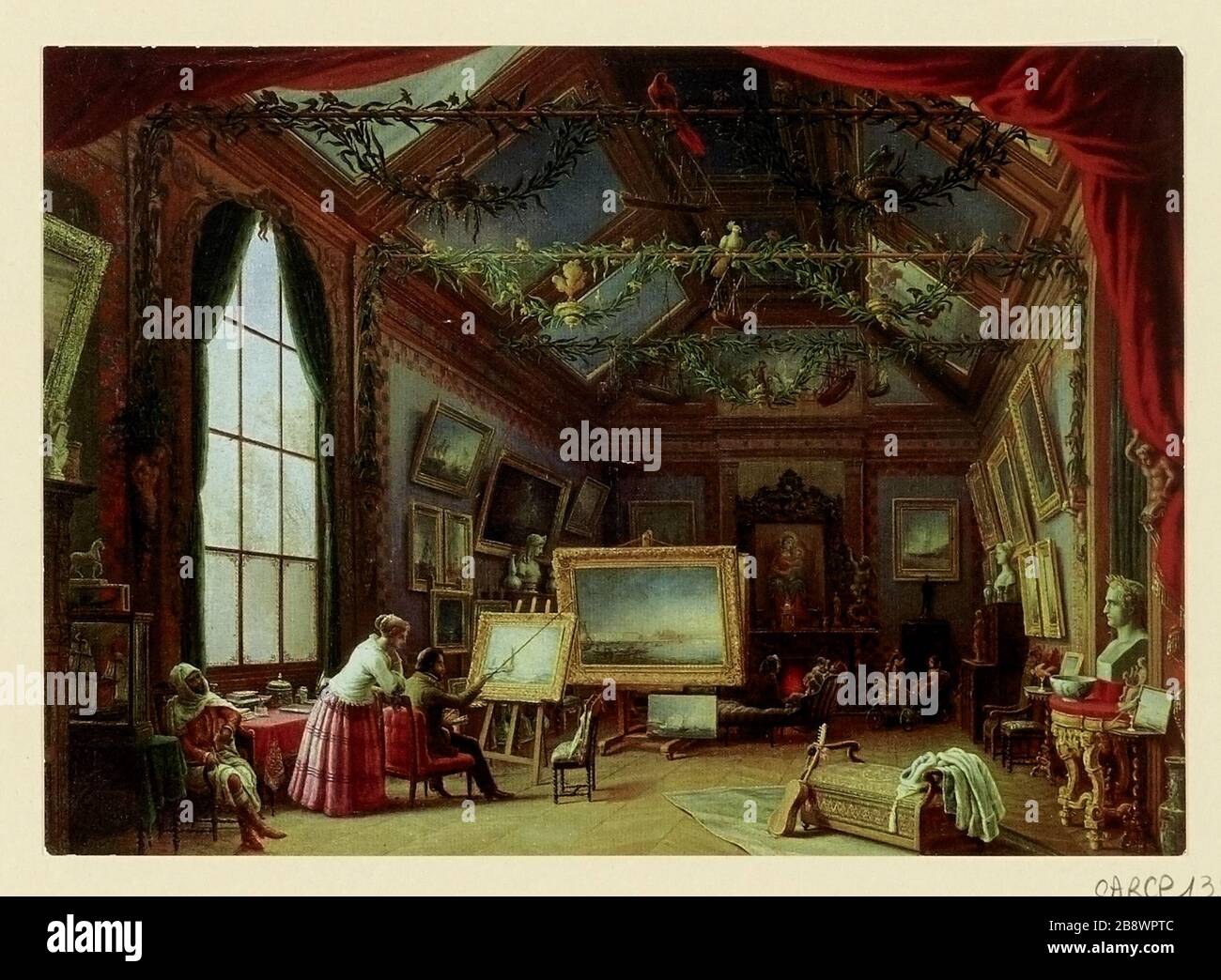 Theodore gudin hi-res stock photography and images - Alamy