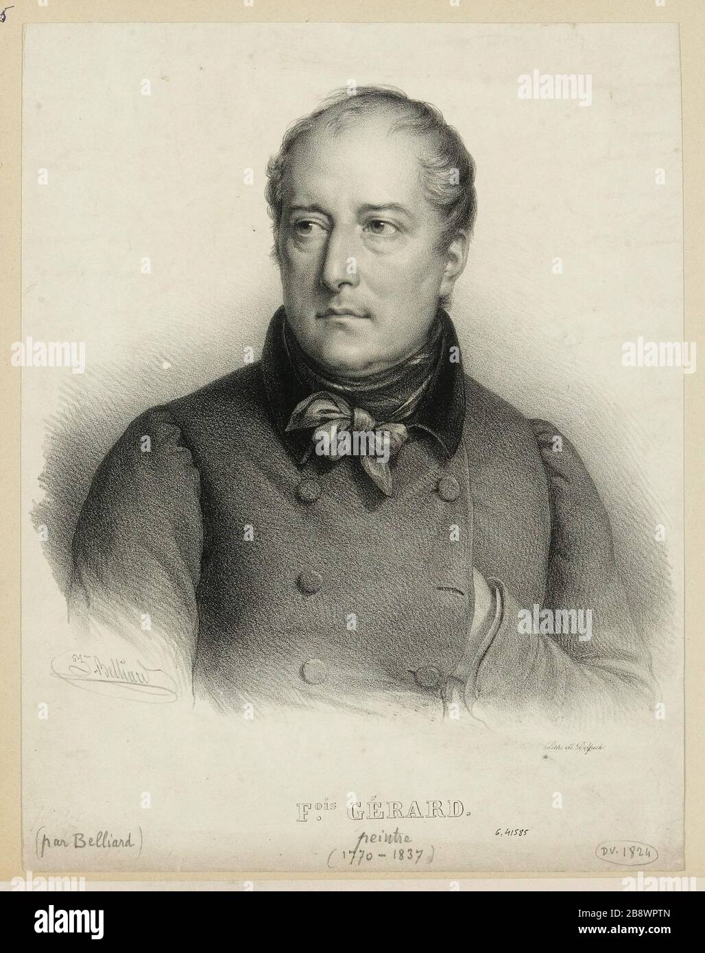 French artist françois gérard hi-res stock photography and images - Alamy