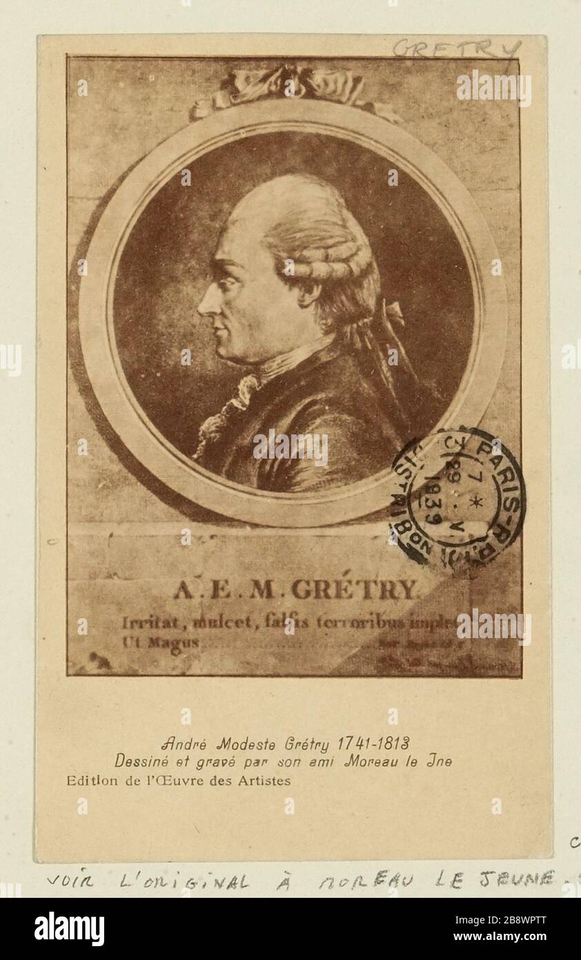 Andre Gretry High Resolution Stock Photography and Images - Alamy
