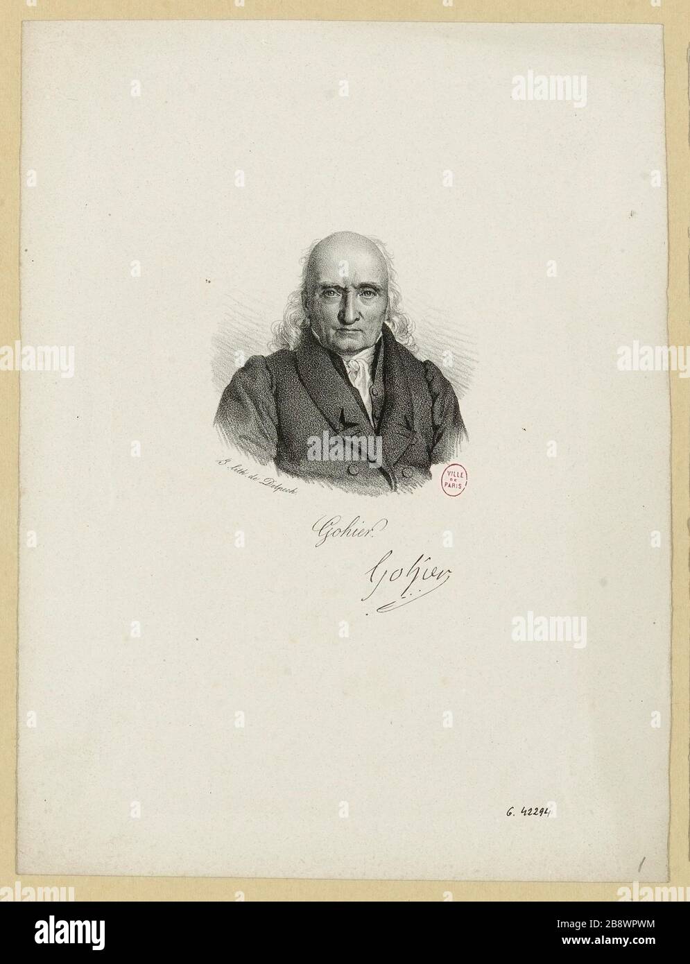 Gohier hi-res stock photography and images - Alamy