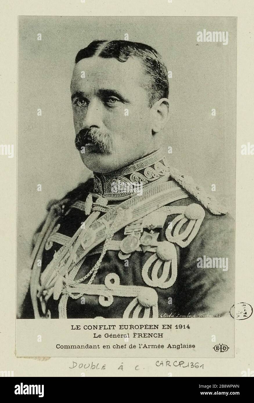 French commander in chief hi-res stock photography and images - Alamy