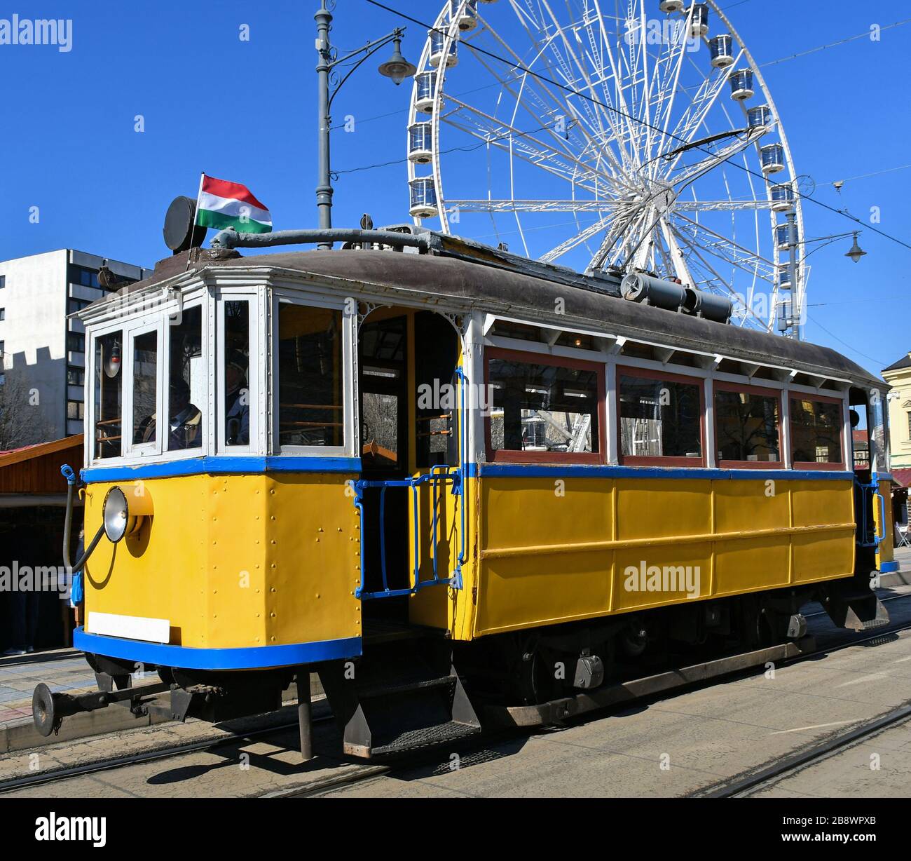 Restored streetcar hi-res stock photography and images - Alamy