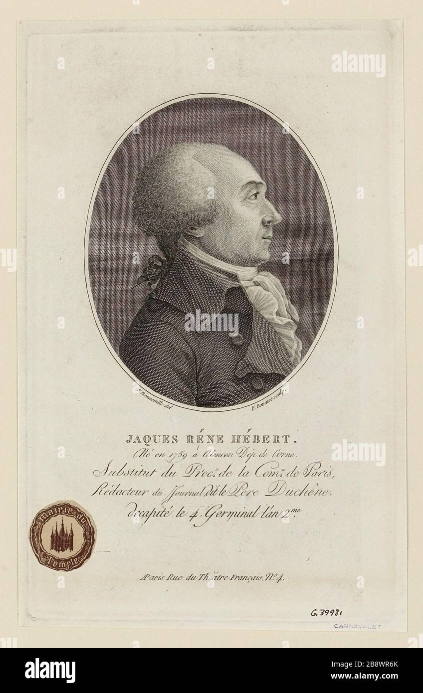 Jacques hebert hi-res stock photography and images - Alamy