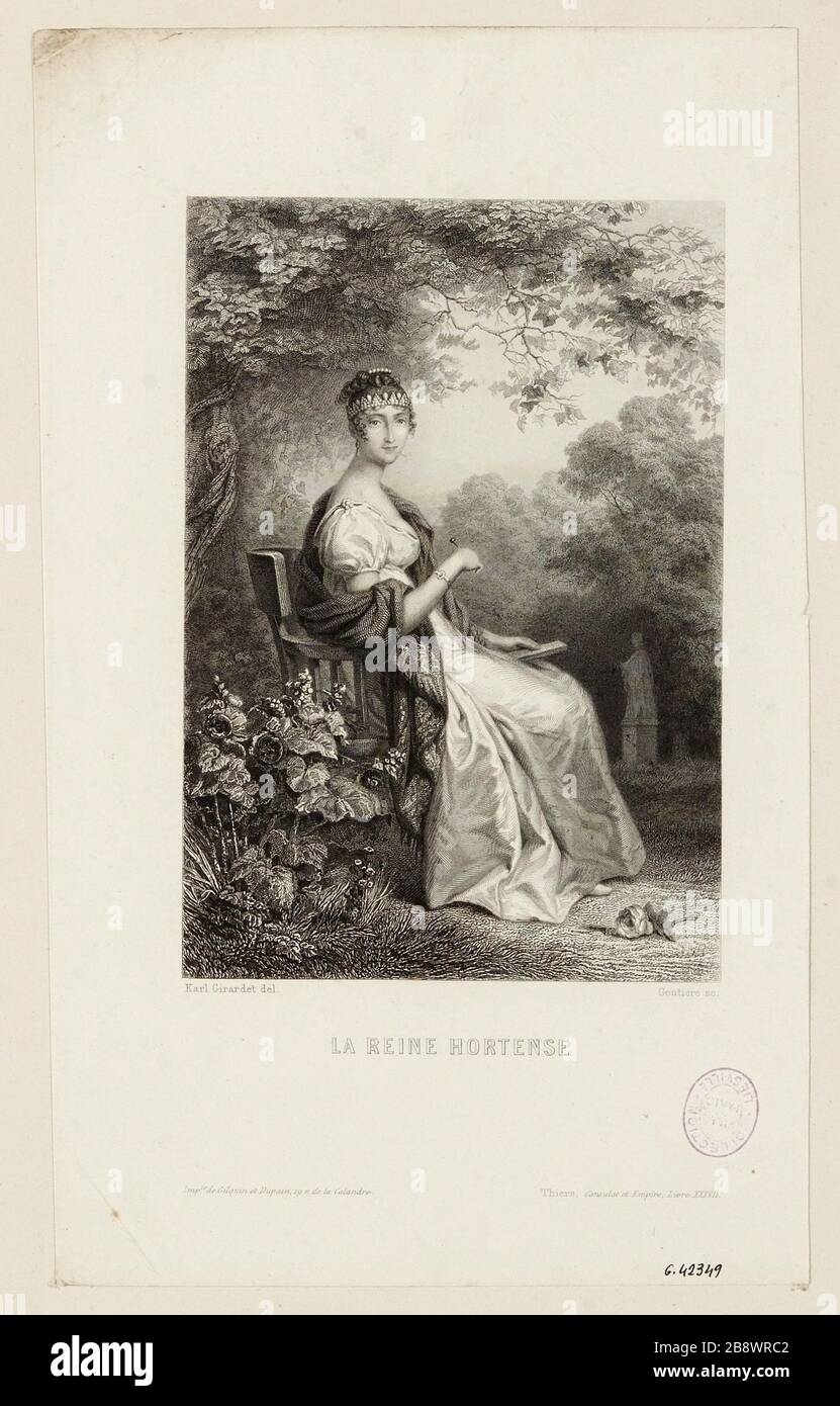 Queen hortense hi-res stock photography and images - Alamy