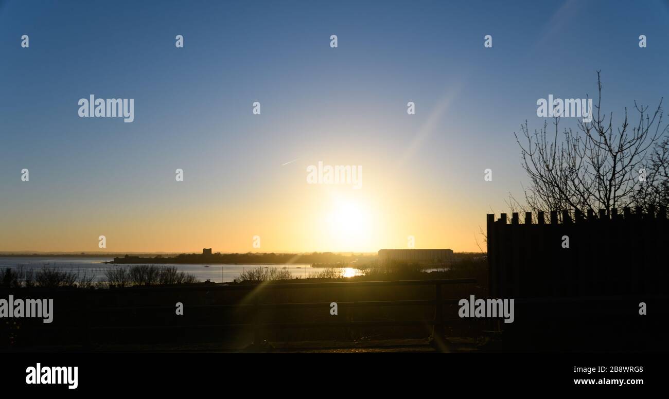 Paulsgrove lake hi-res stock photography and images - Alamy