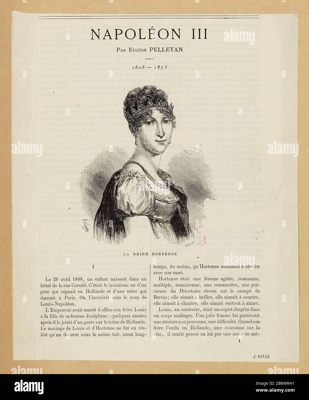 Influential queen hi-res stock photography and images - Alamy