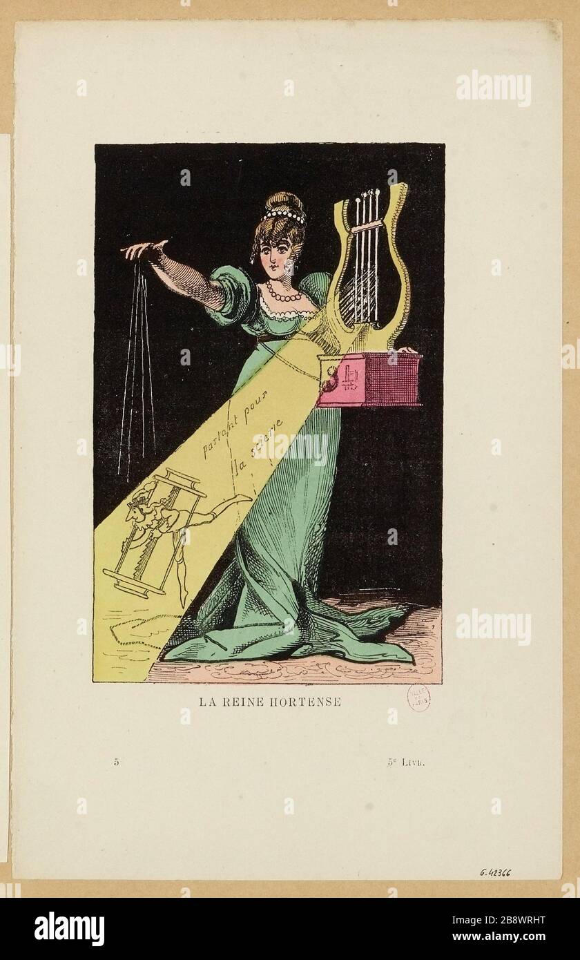 Biography of hortense hi-res stock photography and images - Alamy