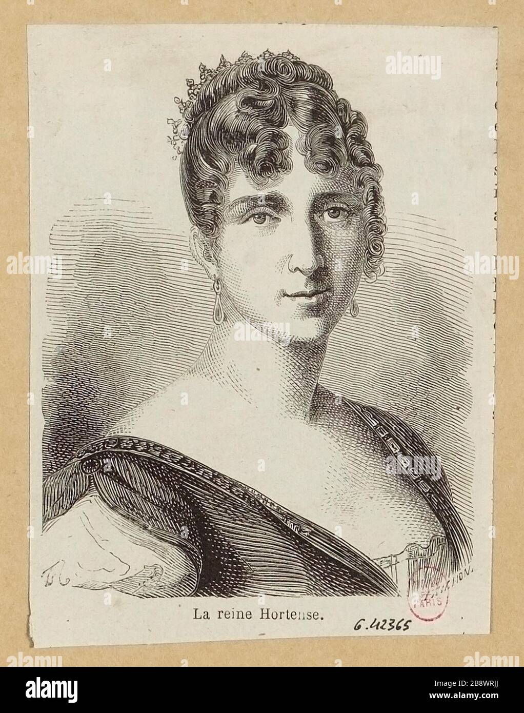 Queen hortense hi-res stock photography and images - Alamy