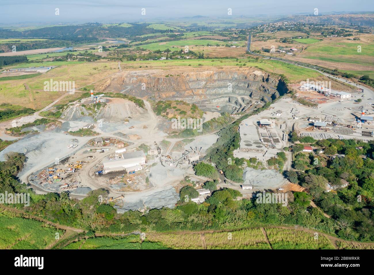 Stone quarry africa hi-res stock photography and images - Alamy