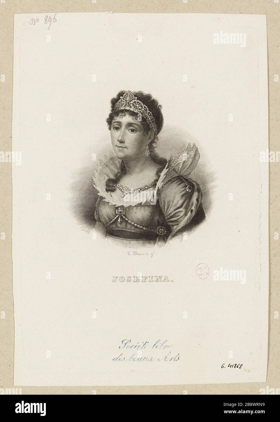 Josefina hi-res stock photography and images - Alamy