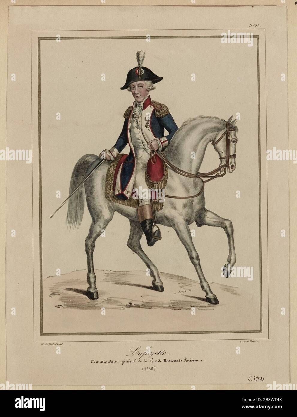 National guard of paris hi-res stock photography and images - Alamy