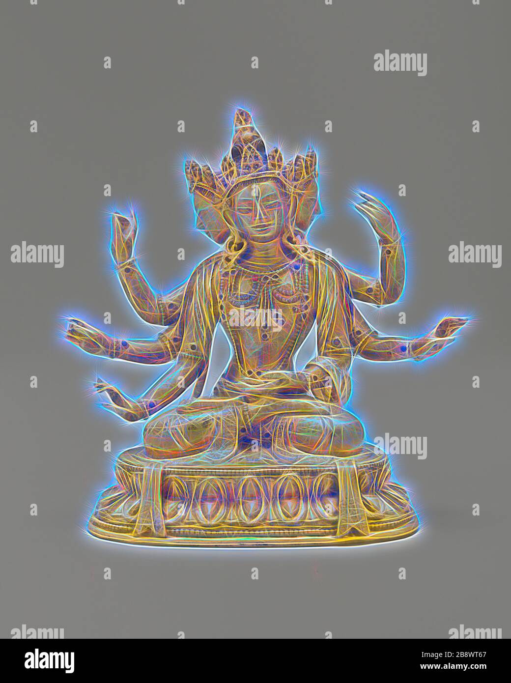 Pancharaksha goddesses hi-res stock photography and images - Alamy