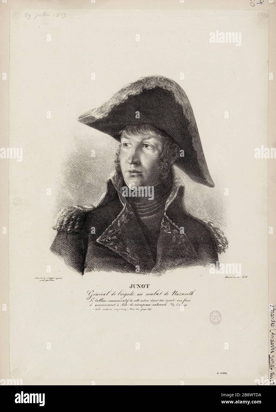 Napoleon brigadier general hi-res stock photography and images - Alamy
