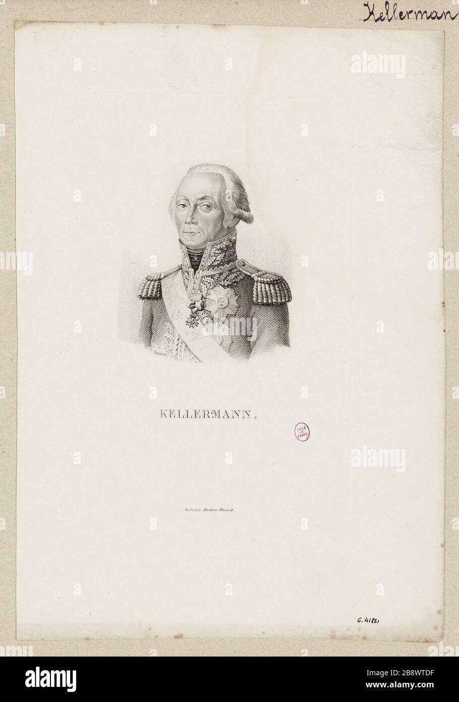 Kellermann general hi-res stock photography and images - Alamy