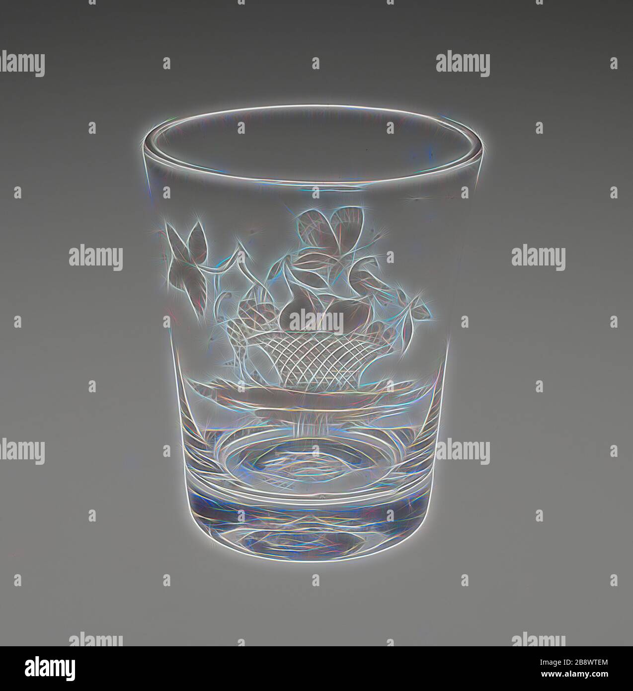 Beaker, c. 1770, England, Newcastle, Made by William Beilby (English ...