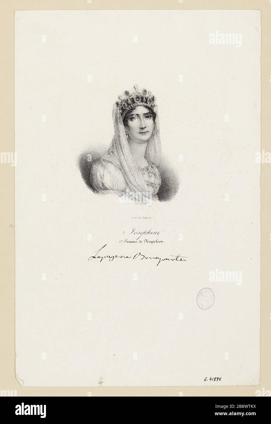 Napoleon woman hi-res stock photography and images - Alamy