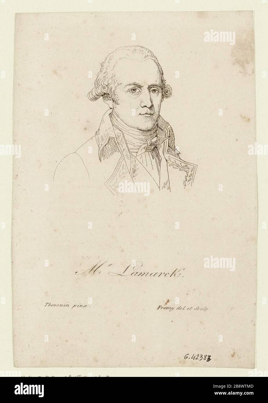 Jean baptiste lamarck theory hi-res stock photography and images - Alamy