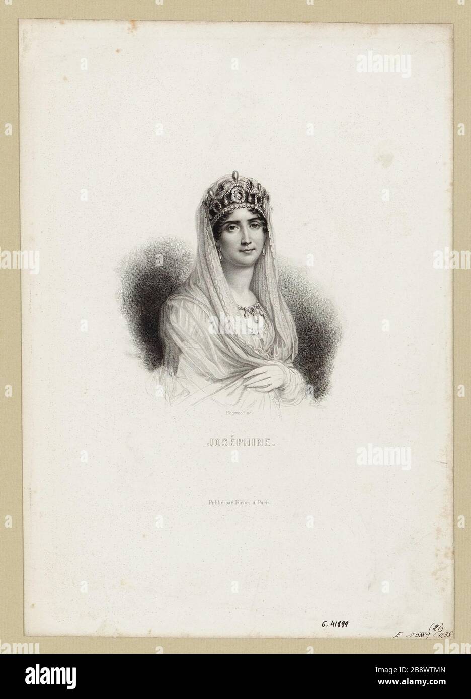 Napoleons josephine hi-res stock photography and images - Alamy