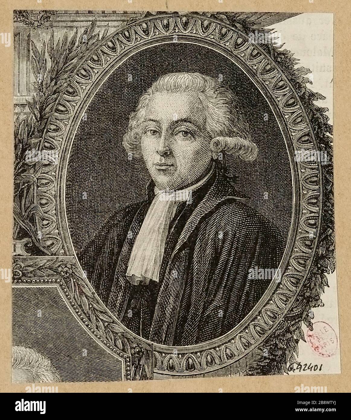 Charles-François Malo Lameth (1757-1832), French general Stock Photo ...