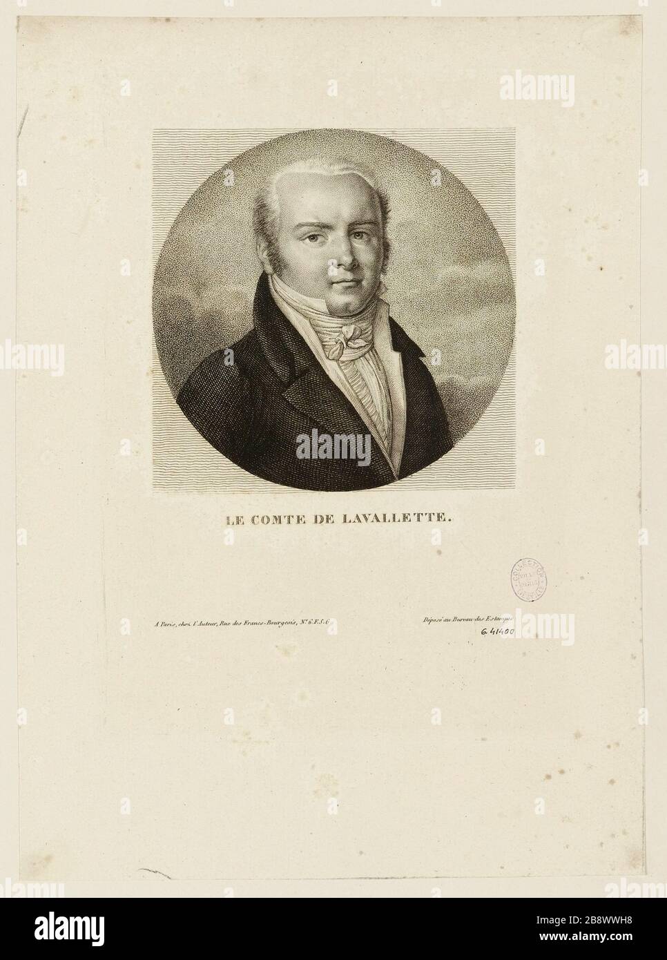 Count lavalette hi-res stock photography and images - Alamy