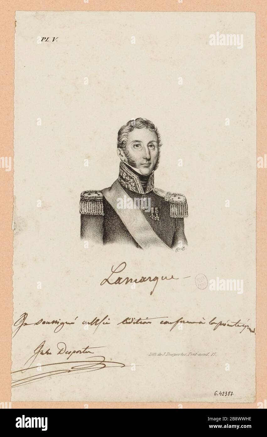 Lamarque hi-res stock photography and images - Alamy