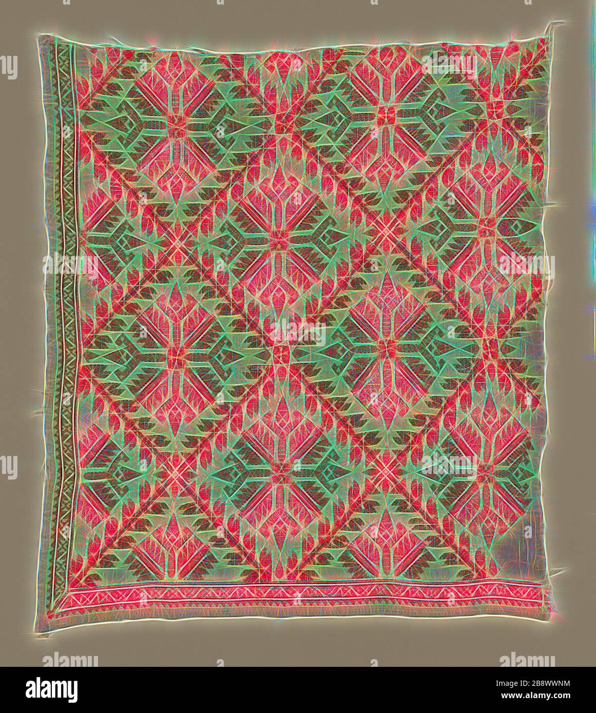 Fragment (From a Hanging), 18th century, Greece, Cyclades Islands ...