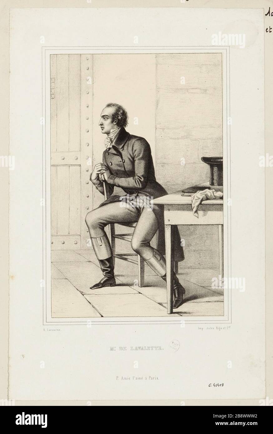 Lavalette hi-res stock photography and images - Alamy