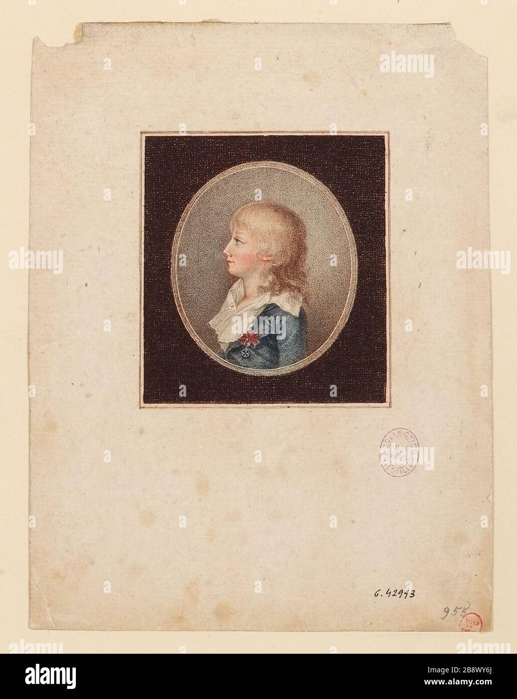 Louis Xvii High Resolution Stock Photography and Images - Alamy