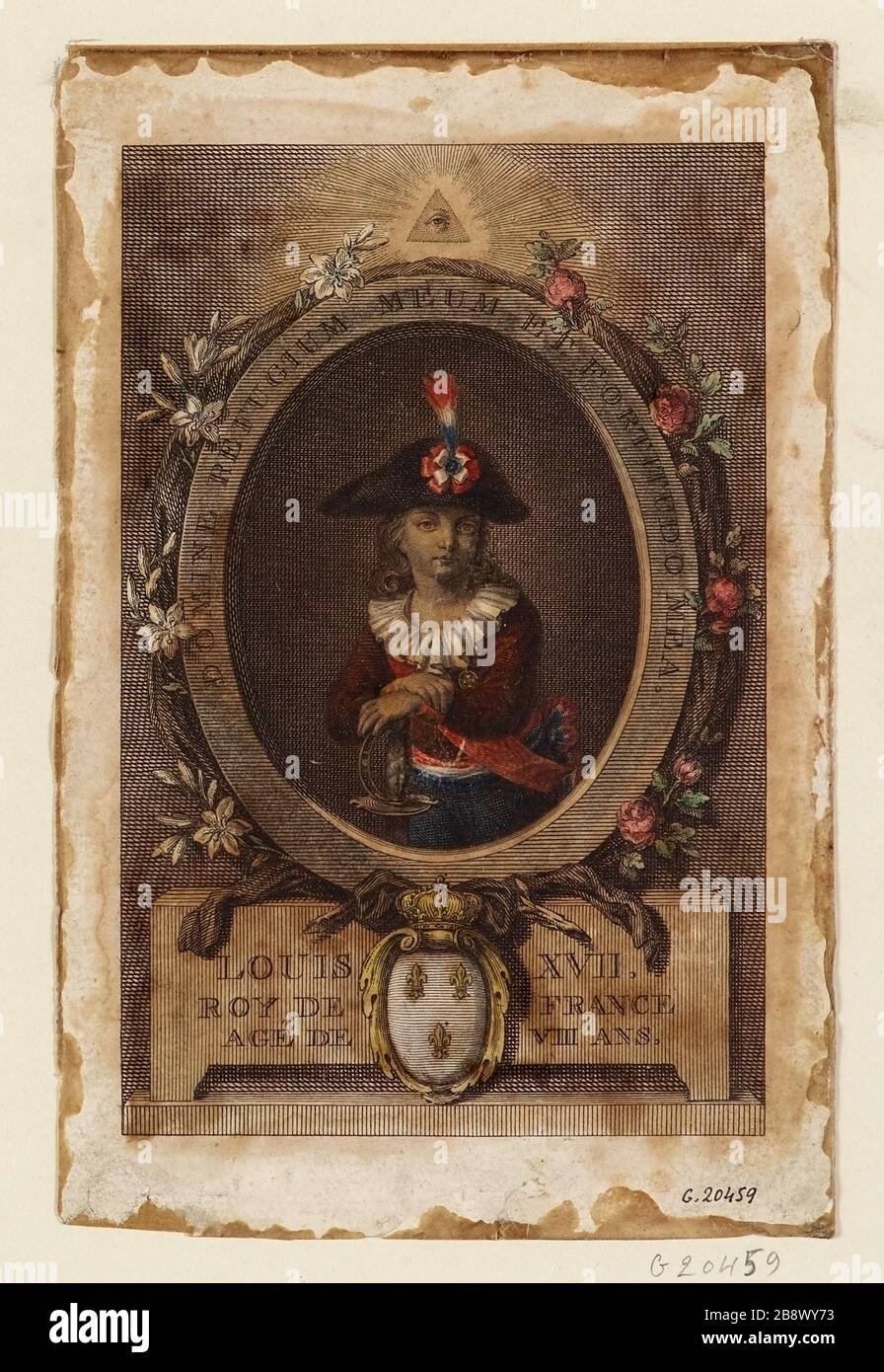 Louis xvii hi-res stock photography and images - Alamy