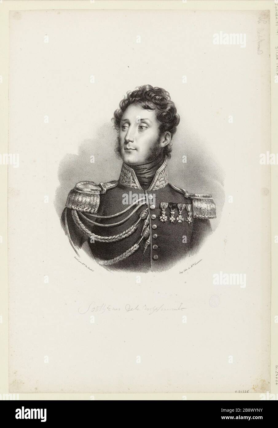 Sosthène de La Rochefoucauld Stock Photo - Alamy