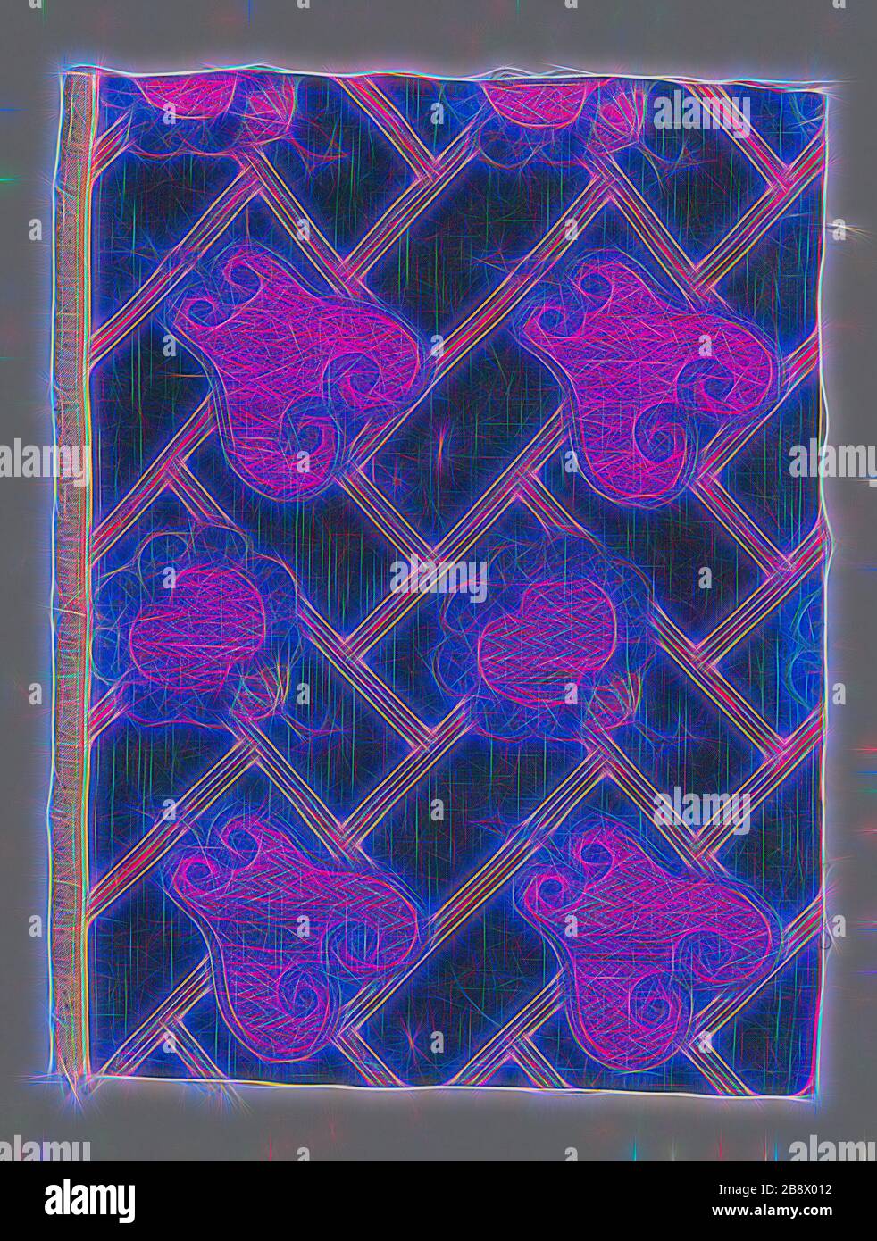 Fragment, Edo period (1615–1868), 1675/1700, Japan, 29.5 x 22.3 cm (11 ...