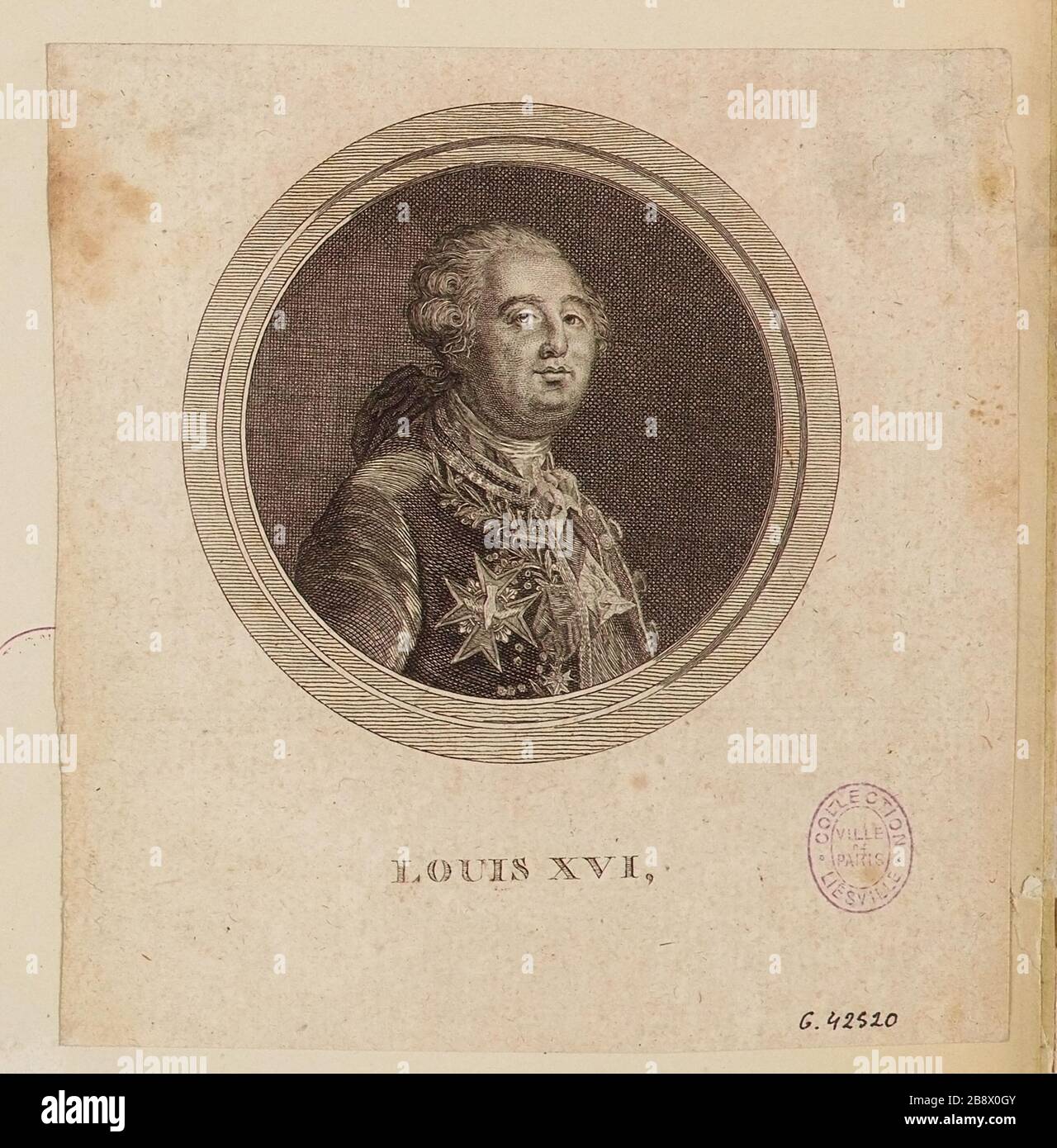 Louis xvi era hi-res stock photography and images - Alamy