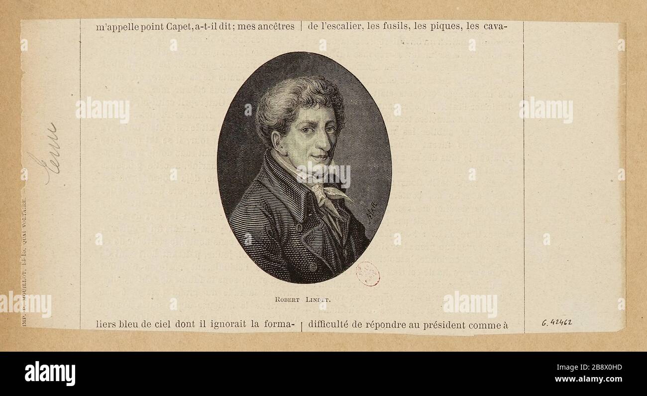 Robert lindet hi-res stock photography and images - Alamy