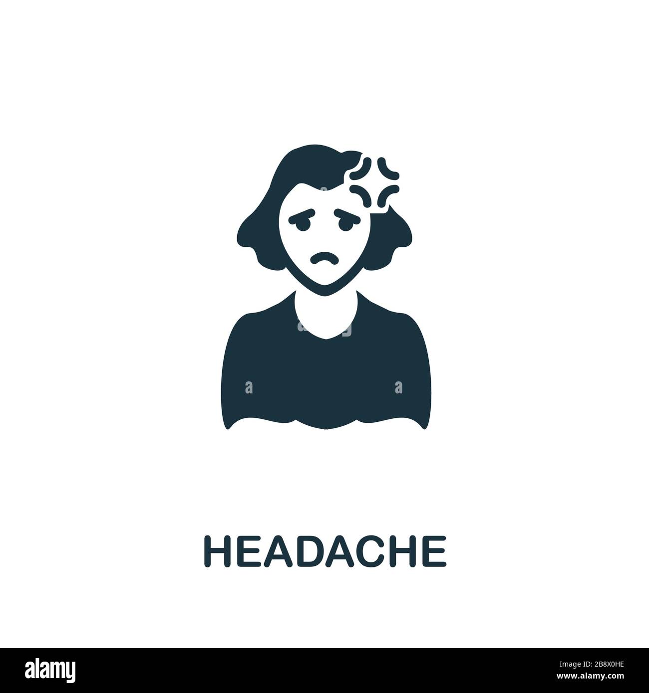 Throat irritation headache hi-res stock photography and images - Alamy
