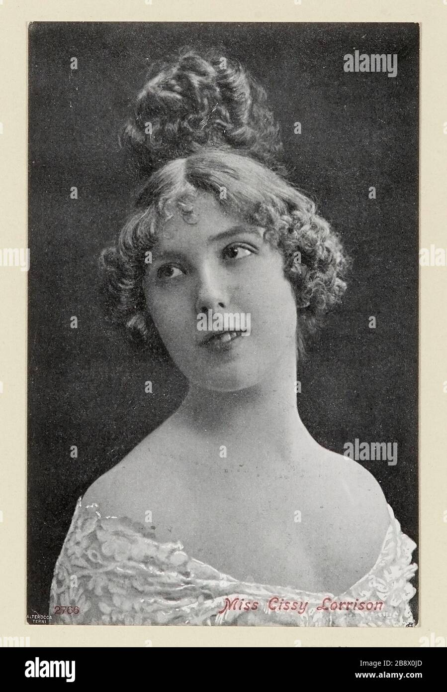 Miss Cissy Lorrison Stock Photo - Alamy