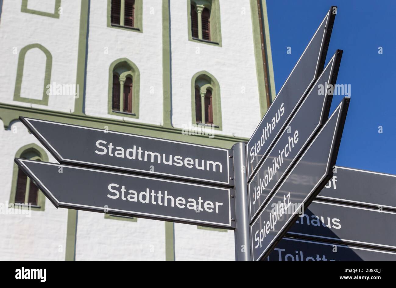 Old north church sign hi-res stock photography and images - Alamy