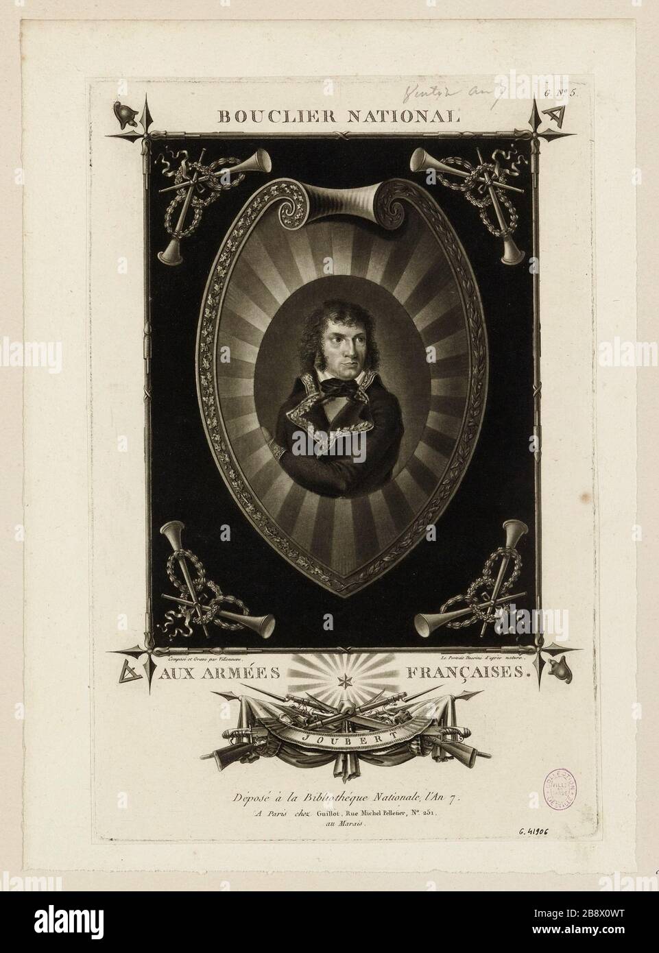 National Shield // French armies. / Joubert Stock Photo - Alamy