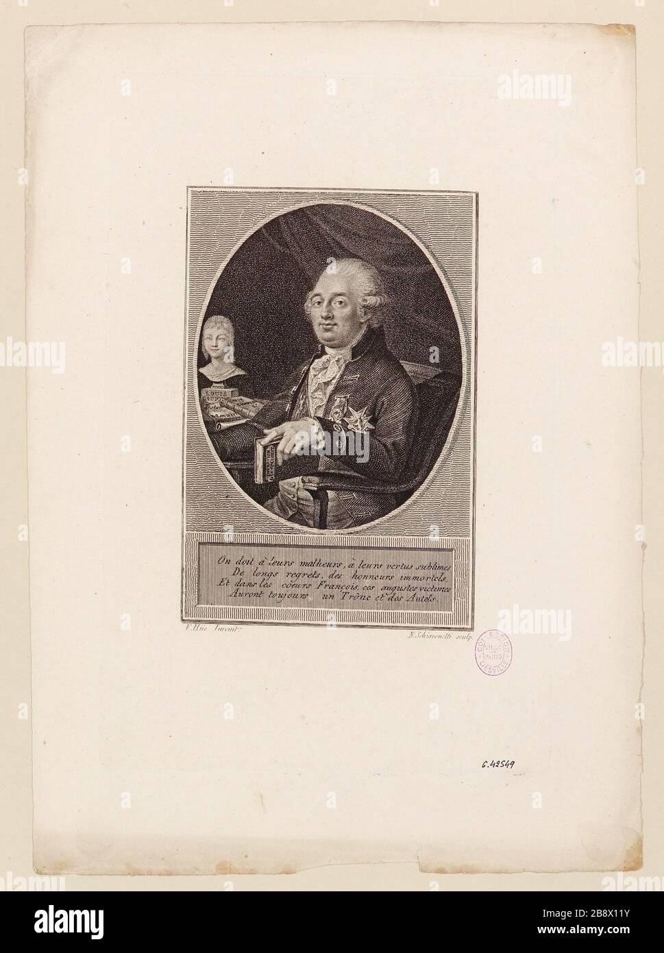 Louis xvi family portrait hi-res stock photography and images - Alamy