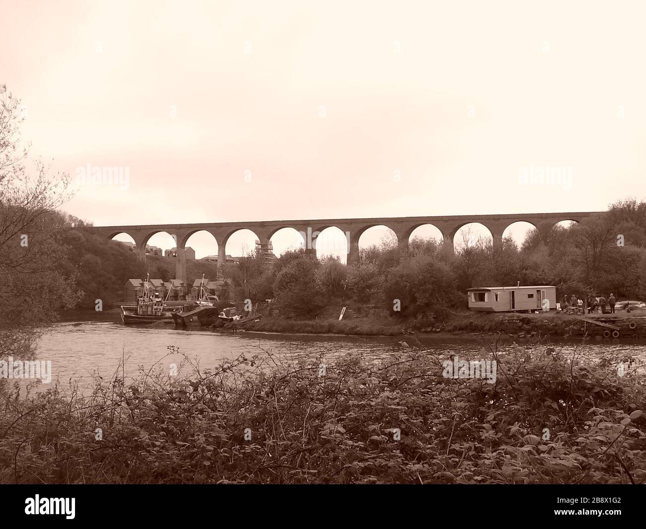 Whitby to scarborough railway hi-res stock photography and images - Alamy