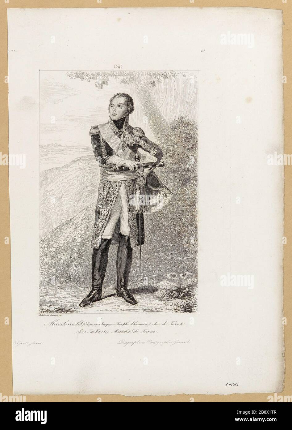 Macdonald (Jacques Etienne Joseph Alexandre), duke of Taranto / July 12 ...