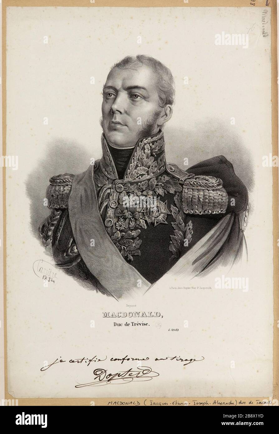 Macdonald / Mortier Stock Photo - Alamy