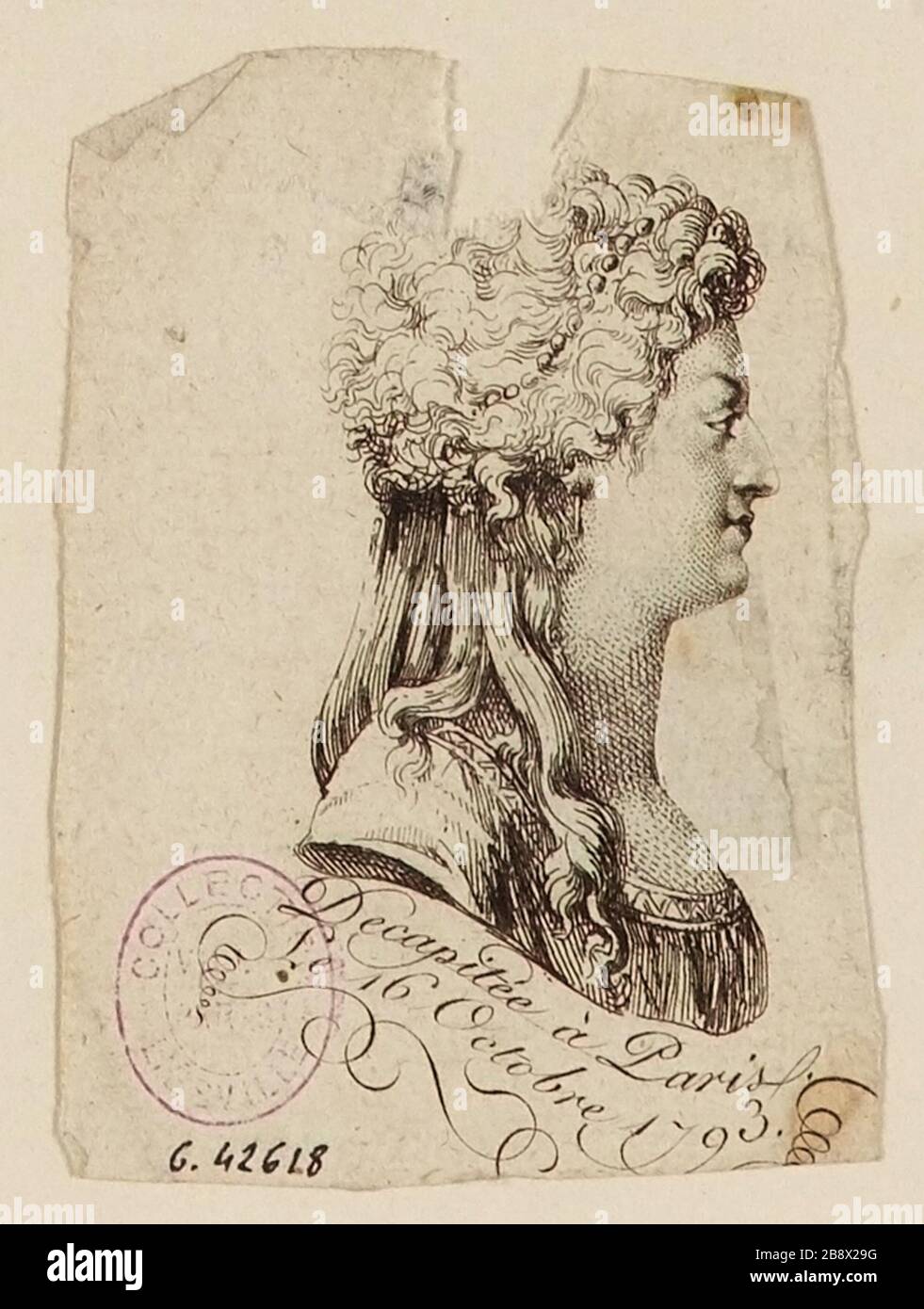 16 october 1793 hi-res stock photography and images - Alamy