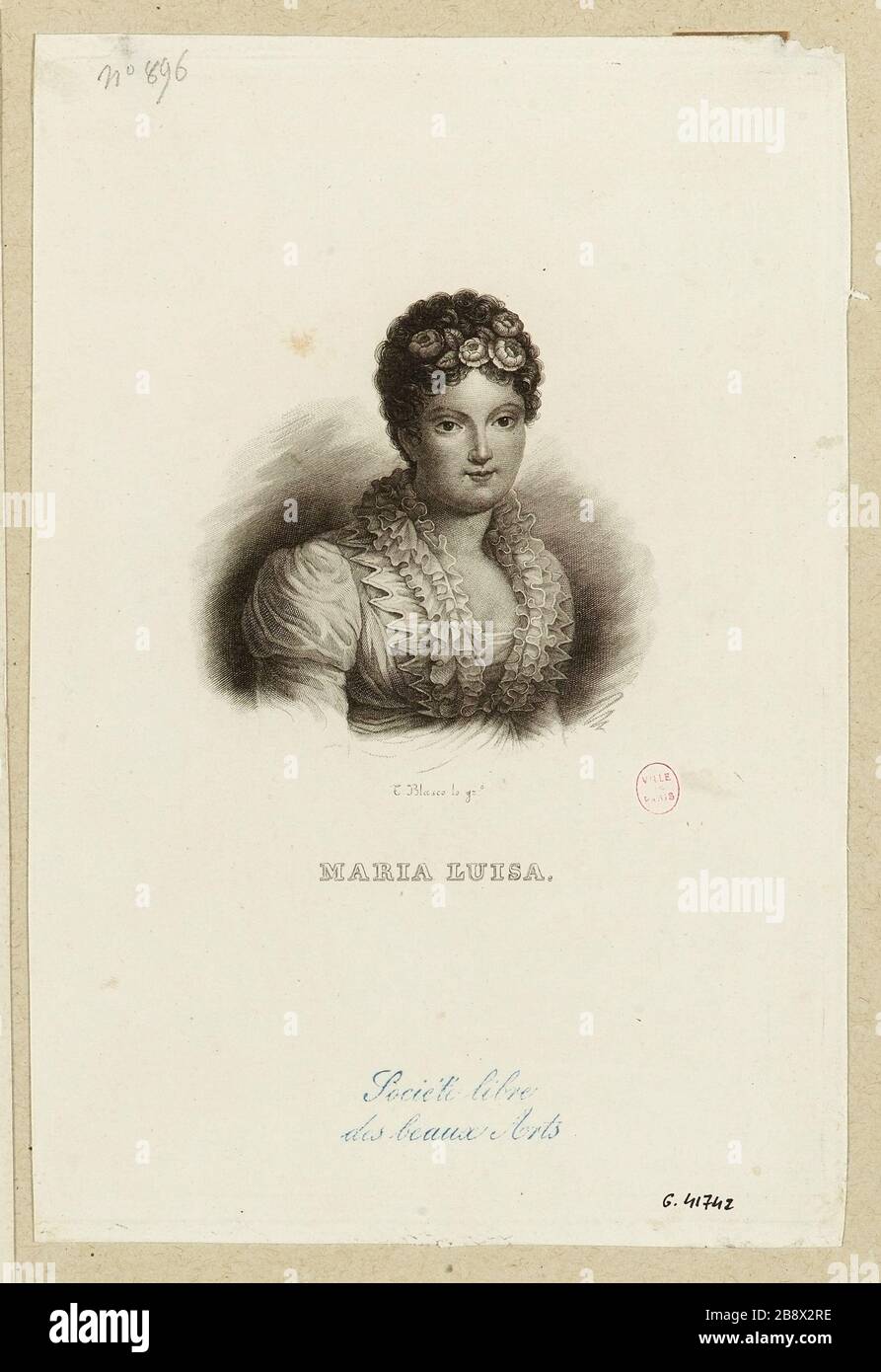 Queen maria luisa hi-res stock photography and images - Alamy