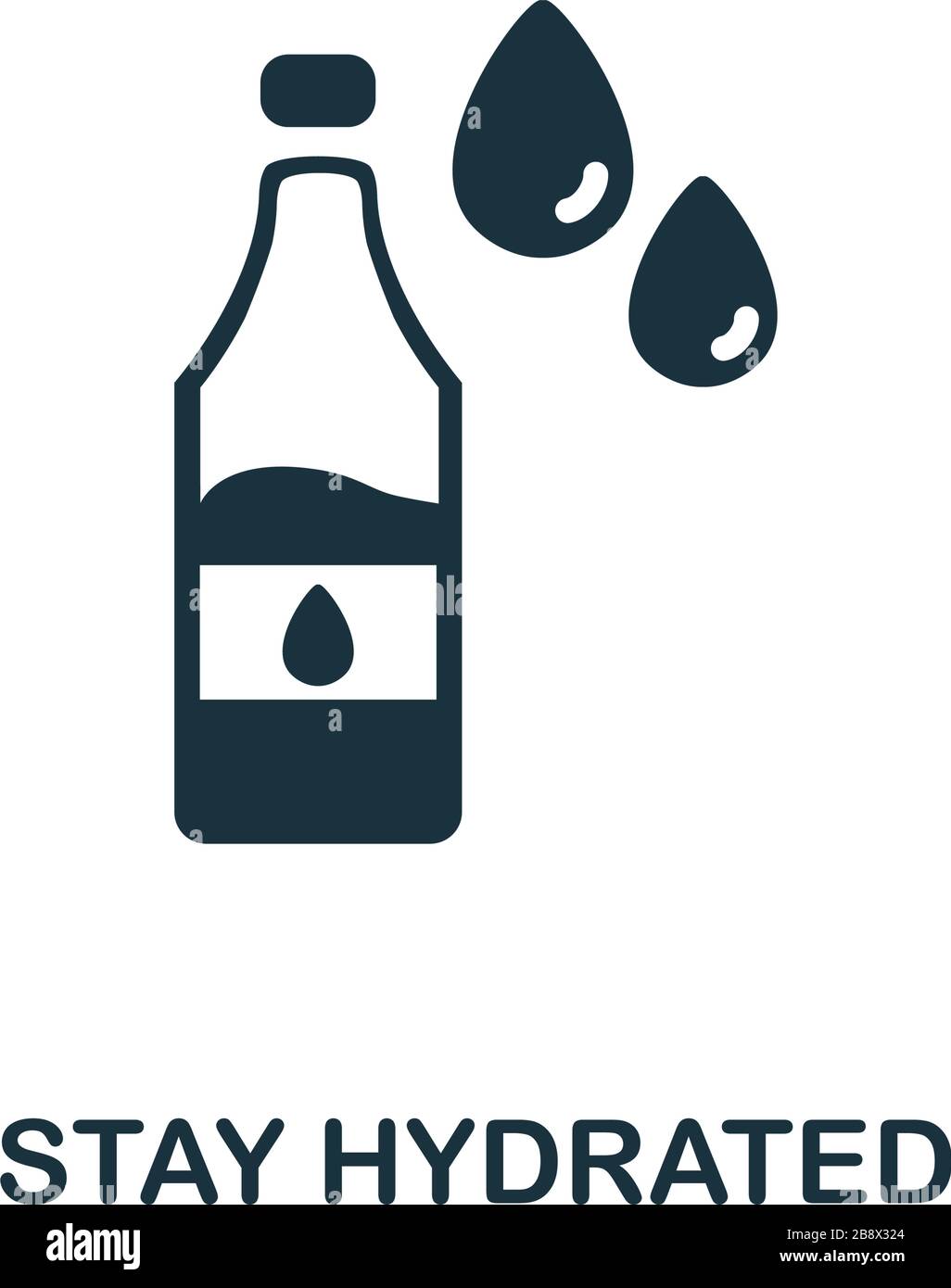 Healthy hydrated Stock Vector Images - Alamy