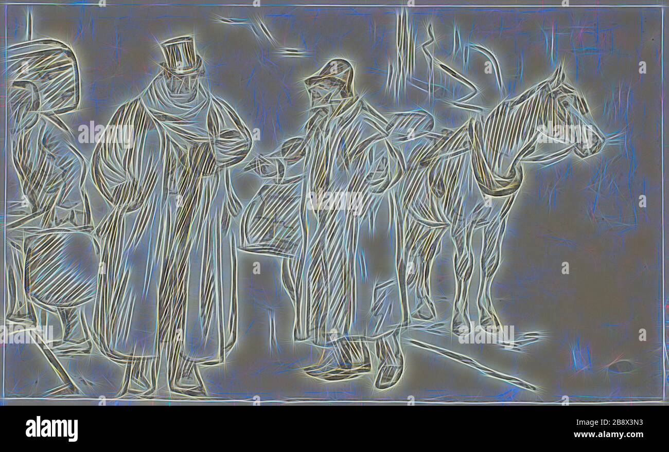 Brown chalk on buff laid paper hi-res stock photography and images - Alamy